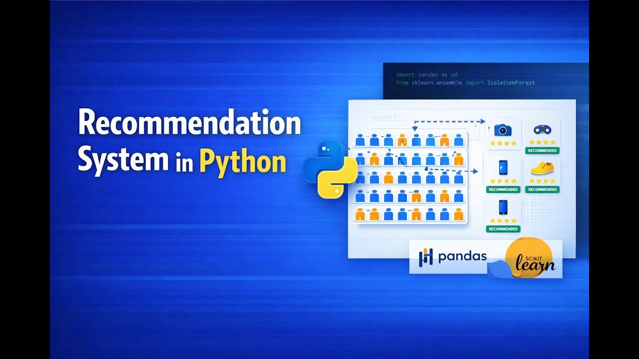 Building a Recommendation System in Python: A Step-by-Step Guide for Beginners