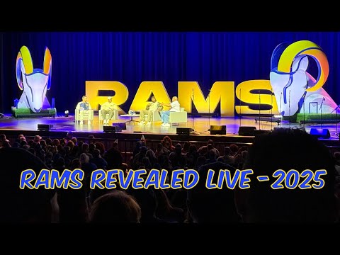 Rams Revealed Live 2025 | An Exclusive Los Angeles Rams Season Ticket Holder Event! 5.29.2025