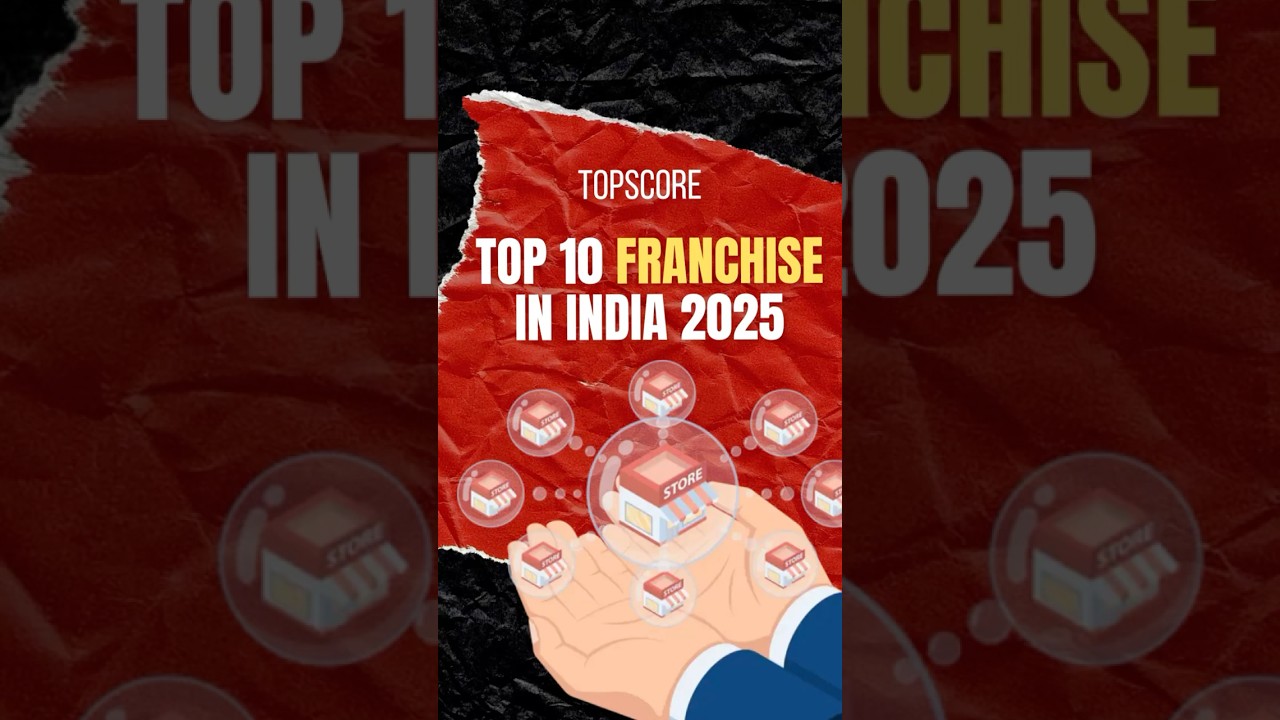 Top 10 Franchise Business in India 2025 | Best Franchise to Invest #shorts #youtubeshorts #youtube