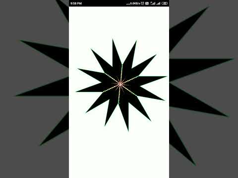 turtle graphics design in Python | Colorsys Module Python #shorts #short #programming #colorsys