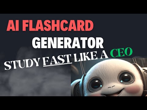 AI Flashcard Generator | How to use Slayschool (AI Flashcards) | Slayschool Tutorial