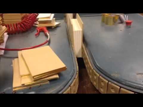Ochsner Edge Gilding Machine For Sale from Atlas Machinery (UK) Used secondhand