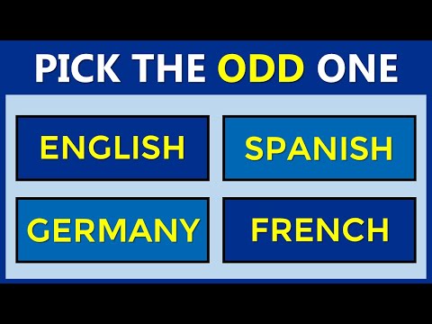 CAN YOU FIND THE ODD ONE OUT? 96% CANNOT! #challenge 16