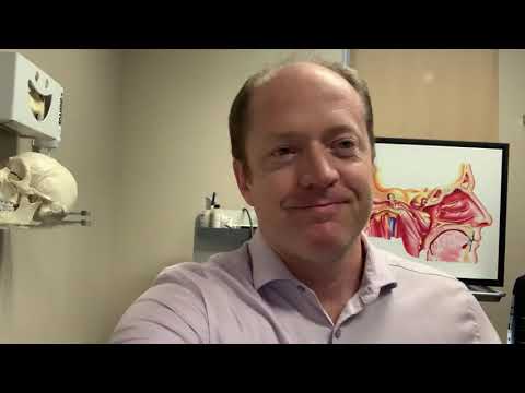 Dr Rogers talks post-viral sinusitis and smell loss