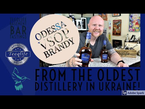 Odessa VSOP Brandy - From the oldest distillery in Ukraine!