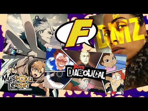 Fantastic Forum - The Boys Diabolical, DMZ, Mushoku Tensei: Jobless Reincarnation