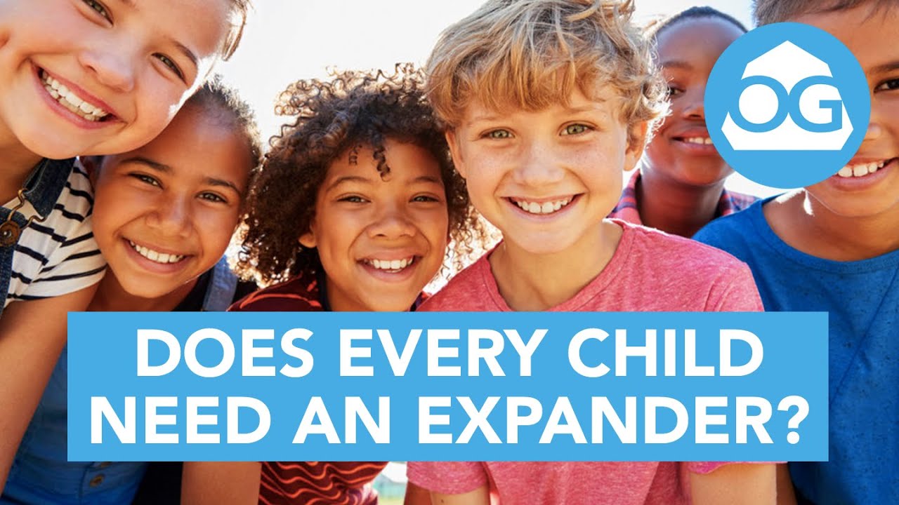 Does every child need an orthodontic expander?