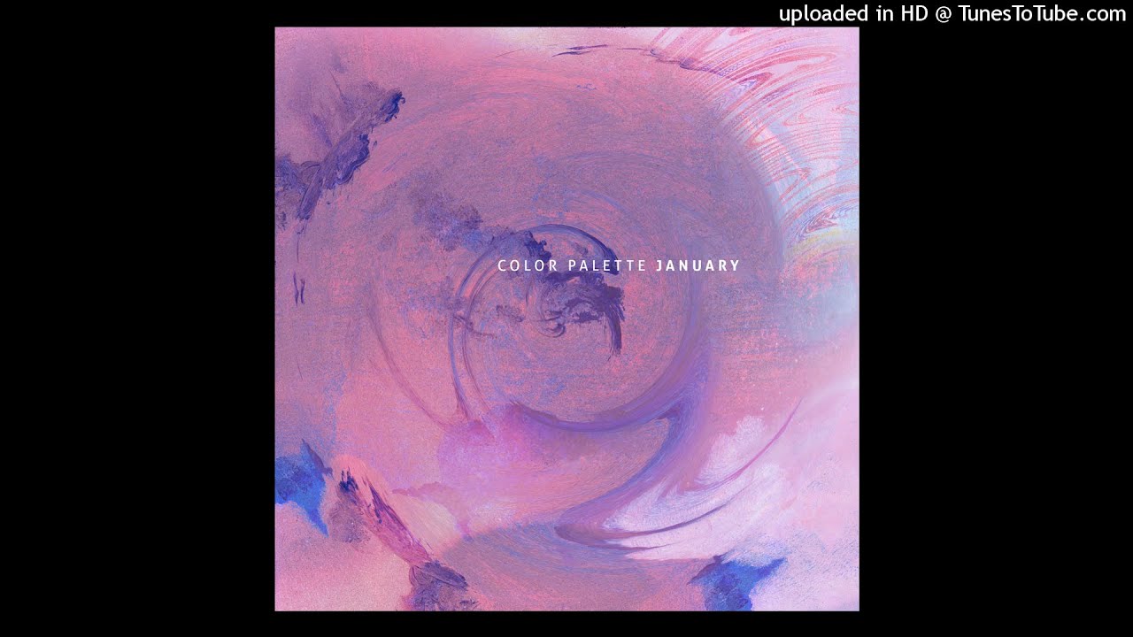 Color Palette - January