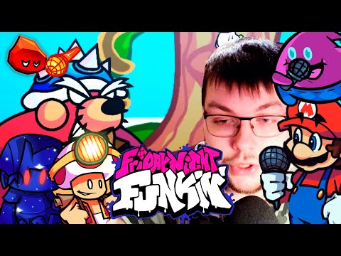 I EXPLORED SUPER FUNKIN' GALAXY ONE MORE TIME... [Friday Night Funkin'] (MODDED)#104
