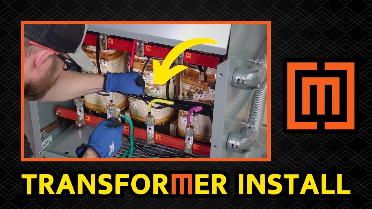How to Install a Transformer - Let's Break Into It!
