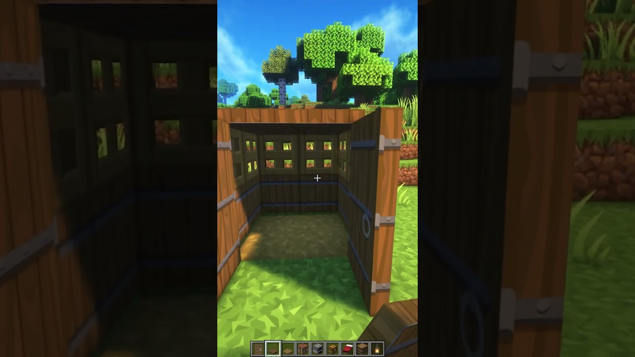 Minecraft Smallest House🏠 (MONTERO) #minecraft #shorts