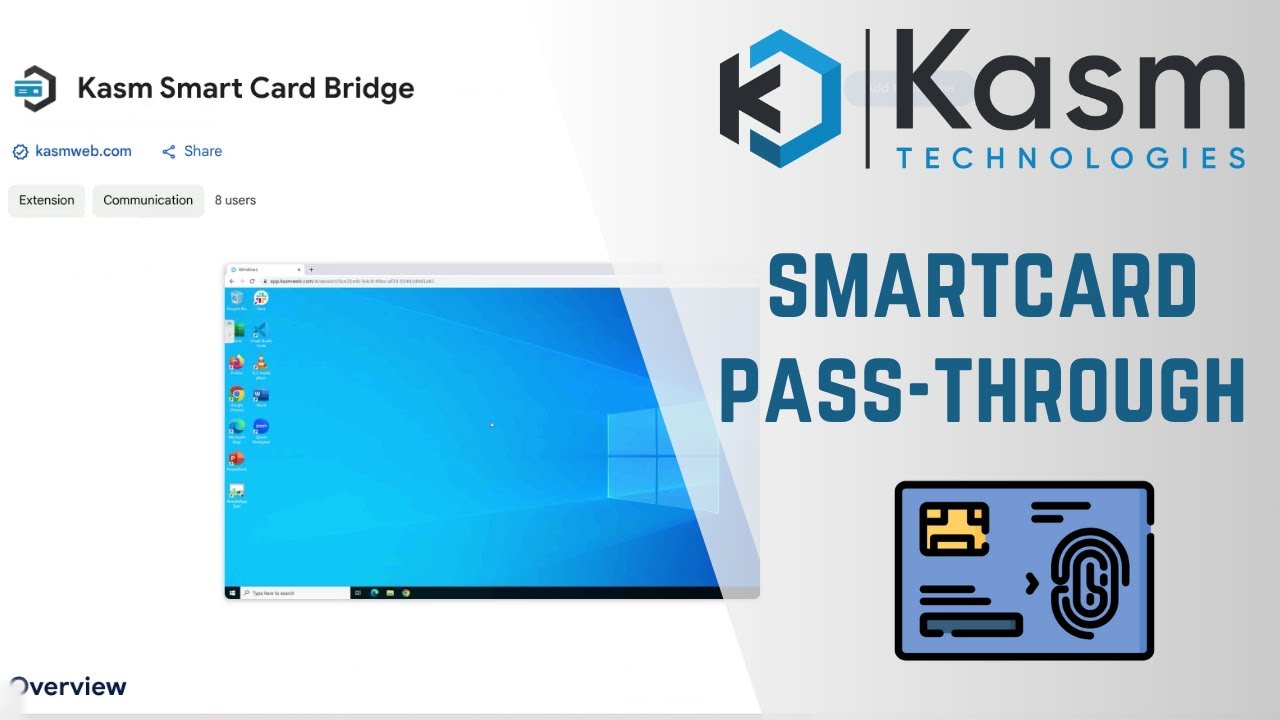 Kasm Workspaces - Smart Card Passthrough to Windows