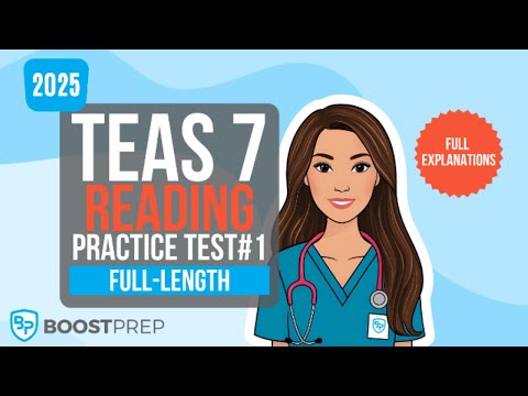 TEAS Reading Practice Test [TEAS 7 2025] | Boost Your Score!