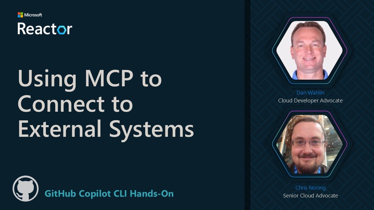 GitHub Copilot CLI Hands-On: Using MCP to Connect to External Systems