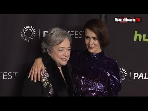 'American Horror Story: Roanoke' Cast Sarah Paulson, Kathy Bates and others 2017 Paleyfest LA