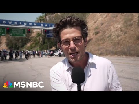 ICE agents denied entry into Dodger Stadium, sources say
