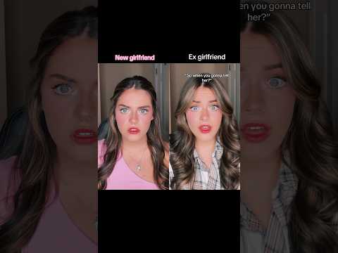#pov everything he does with his new girlfriend he used to do with his ex #youtubeshorts