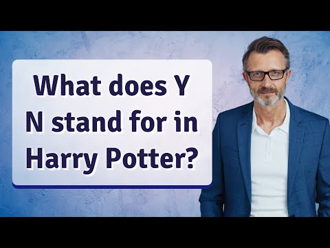 What does Y N stand for in Harry Potter?