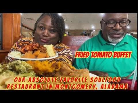 Fried Tomato Buffet in Montgomery, Alabama