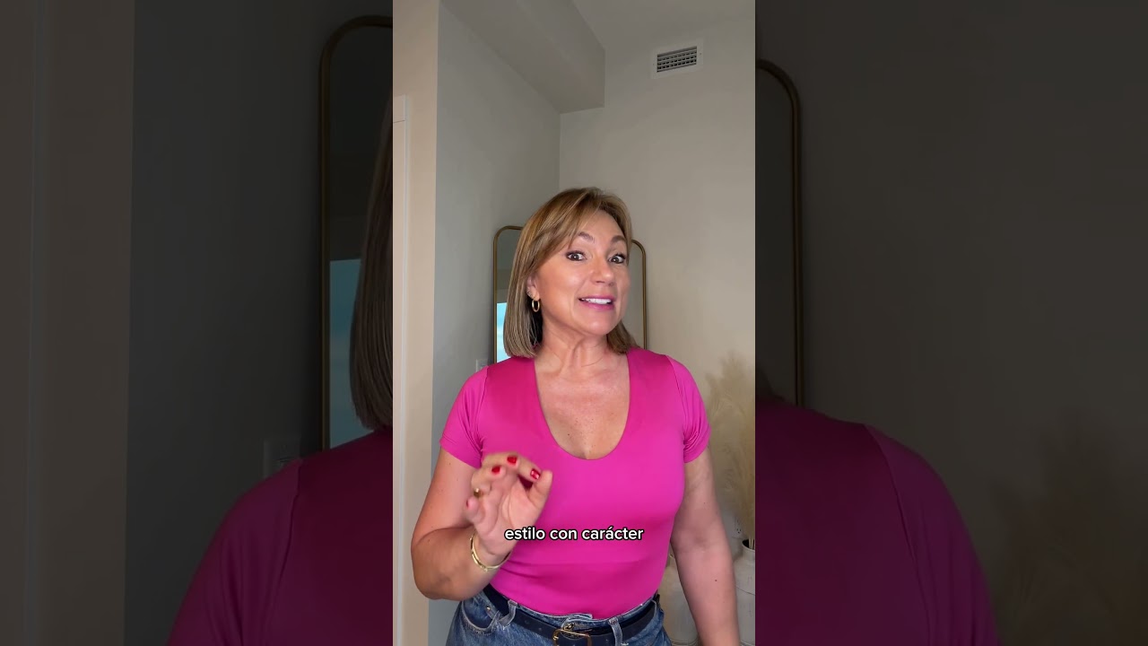 How to style fuchsia 💕 #over50style #styleafter50 #outfit