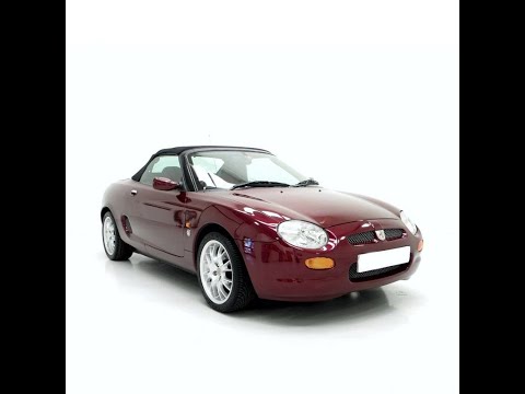 MG MGF - Service Manual - Wiring Diagram - Owners Manual