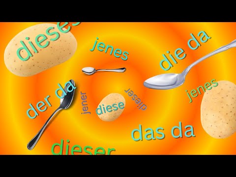 How can you translate THIS and THAT into German? - Learn conversational German