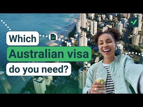 Which Australian visa do you need? #australiatravel