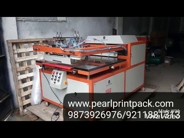 flat screen printing machines - Scale Printing Machine Manufacturer ...