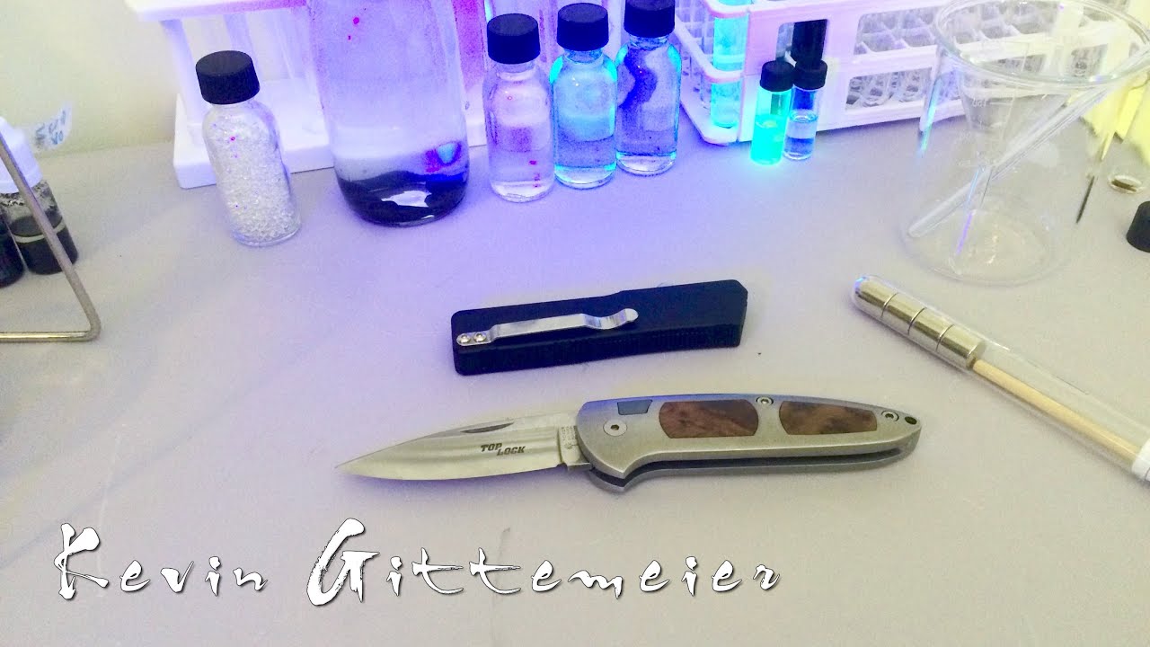 [ Boker ]   Automatic Pushbutton Knife [KTFG 227]