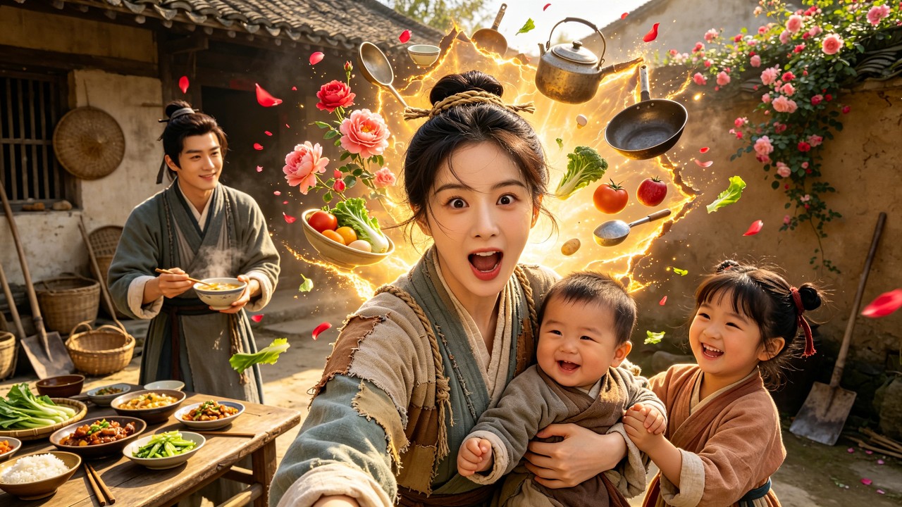 【Full】Transmigrating to ancient times, she uses her spatial ability to turn her life around.#drama