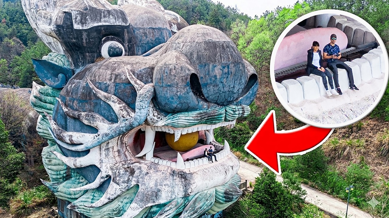 9 Colossal Abandoned Dragons, the interiors will leave you SPEECHLESS
