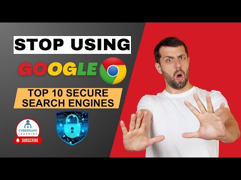 Stop Using Google Chrome! | Top 10 Secure Search Engines for Privacy