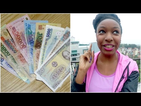 Interesting Things I've Noticed About Vietnamese Money! VND vs. USD