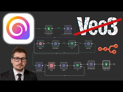 Hailuo 2 — The Veo3-KILLER by MiniMax! Automate AI Videos with N8N (No Code)
