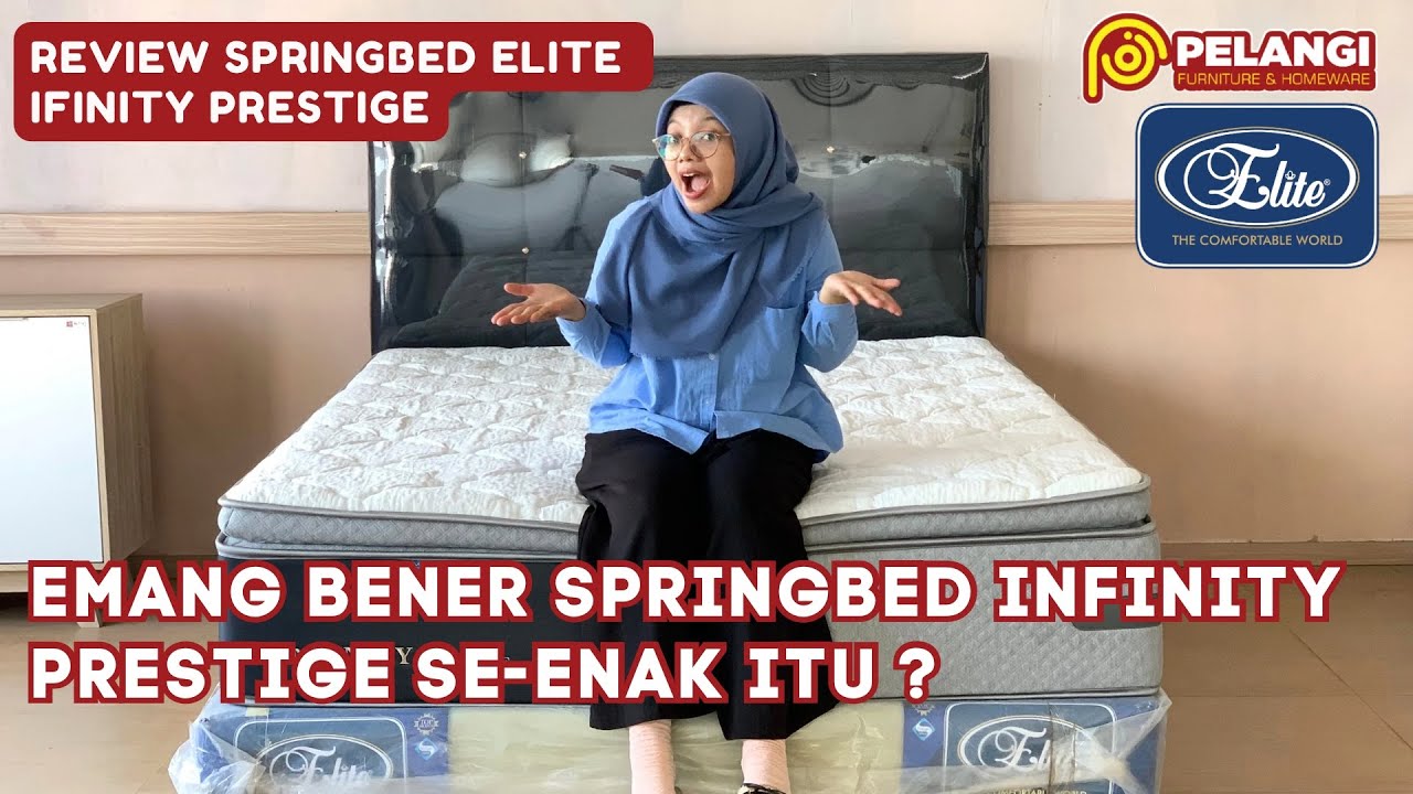 Elite Springbed Review: Infinity Prestige, Incredibly Comfortable