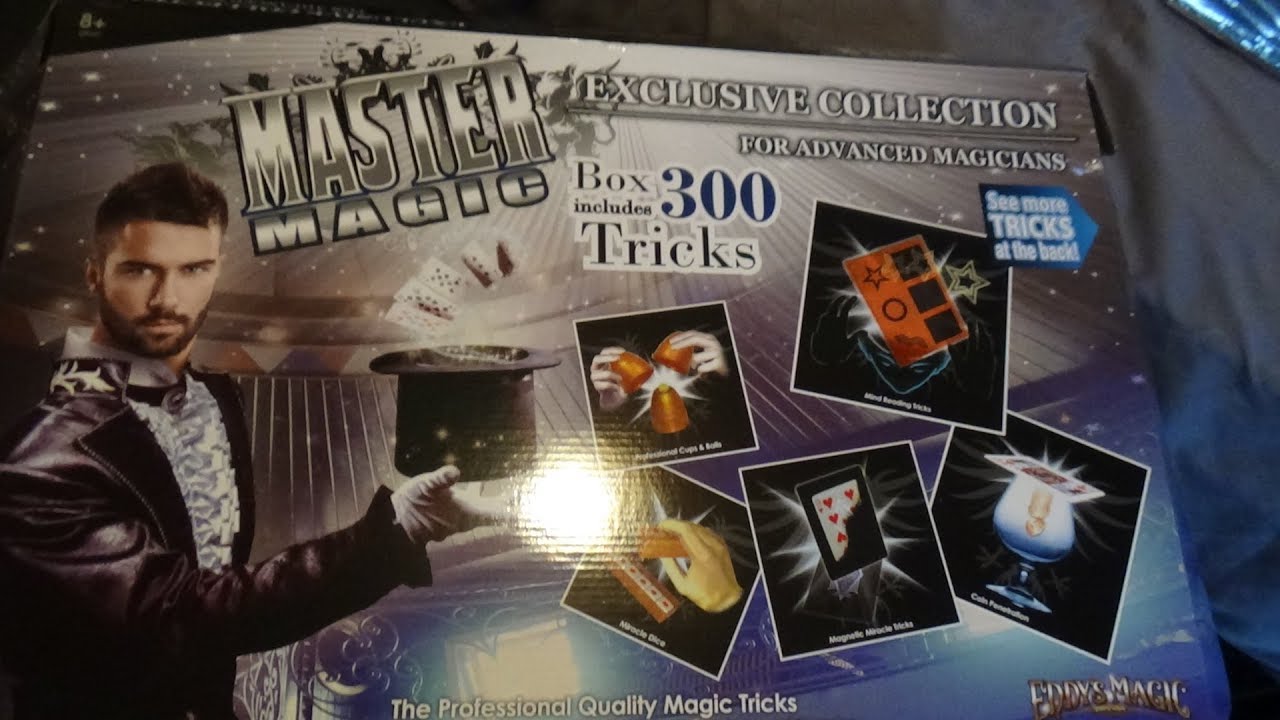 MASTER MAGIC SET REVIEW!!