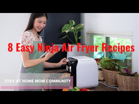 8 Easy Ninja Air Fryer Recipes for Beginners