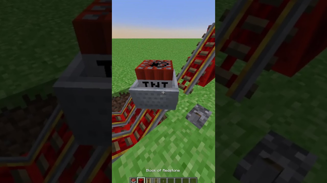 How to Build a Simple Particle Accelerator in Minecraft  #minecraft