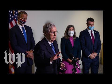 WATCH: Senate Republicans hold media availability