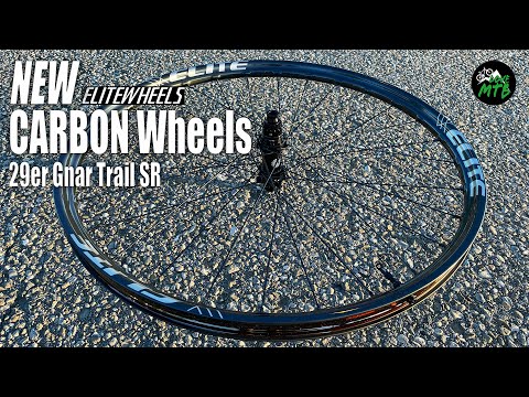 Budget-friendly Carbon Wheelset for XC/ Trail/ All Mountain Riding - ELITEWHEELS Gnar Trail SR 29er