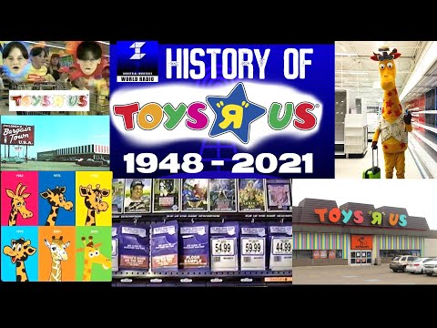 History of Toys R Us 1948-2021 | Full Documentary