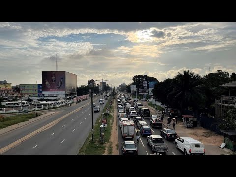 WEST LEGON π¬πππ₯TO LA_DADE_ KOTOPON MUNICIPAL DISTRICT " ENJOY THE RIDE"ππ¦β