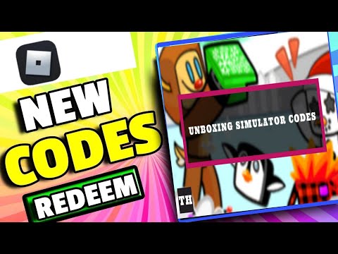 All *Secret* Unboxing simulator Codes 2023 | Codes for UNboxing simulator 2023 - Roblox Codes