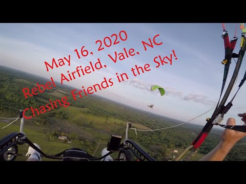 Chasing Friends in the Sky at Rebel Field 05/16/20