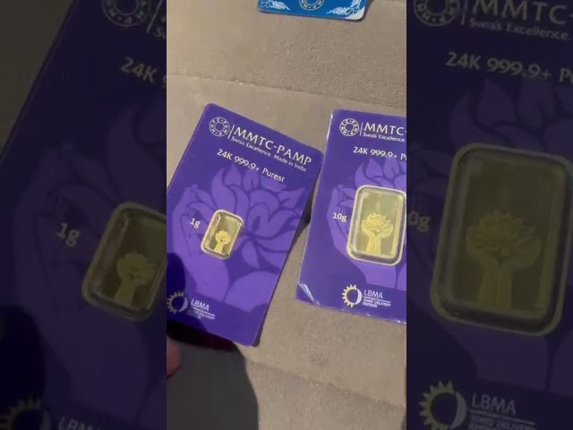 Gold Bullion - Mmtc Pamp Gold Coin Trader - Retailer from New Delhi