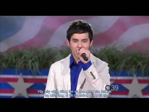 David singing “Stand By Me” – A Capitol Fourth | all4david