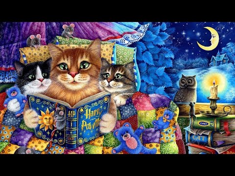 Unboxing DAC Kitten Bedtime Stories by Irina GarmashovaCawton