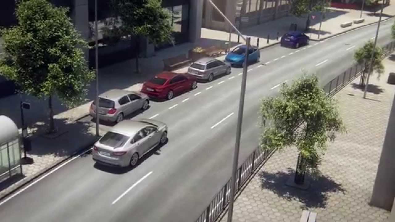 Ford Technology: Driver Assistance