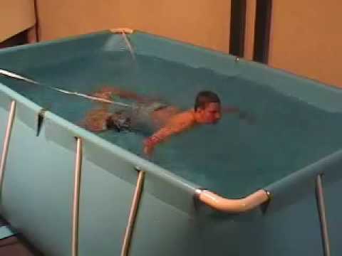 SwimMillâ„¢ The Swimmer's Treadmill