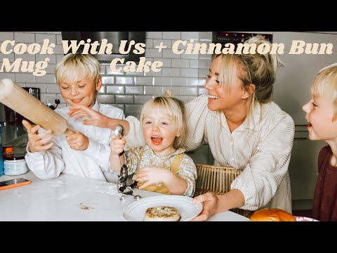 4 Hot Breakfasts + 1 Minute Cinnamon Roll Mug Cake | Vegan & Veggie Kids Breakfast Ideas SJ STRUM